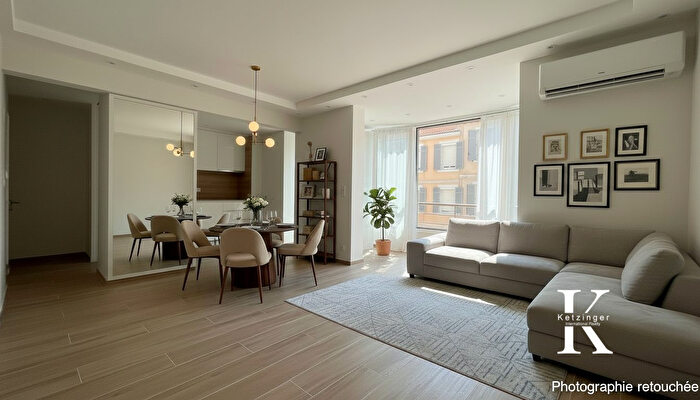 Appartement à vendre - Cannes, Centre-ville - 3 pièces - 2 chambres