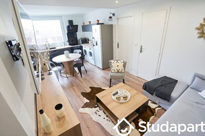 Appartement à louer - Wazemmes, Lille - 1 pièce - 1 chambre