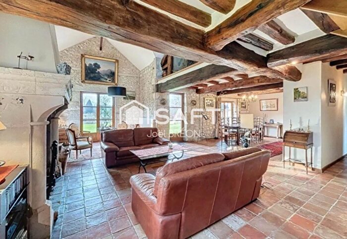Maison 6 pièces à vendre - Saint-Martin-de-Boscherville