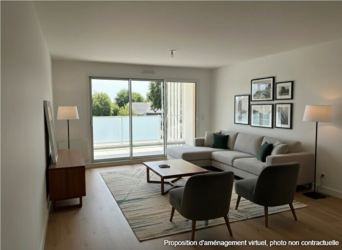 Treillières - Appartement 3 pièces à vendre