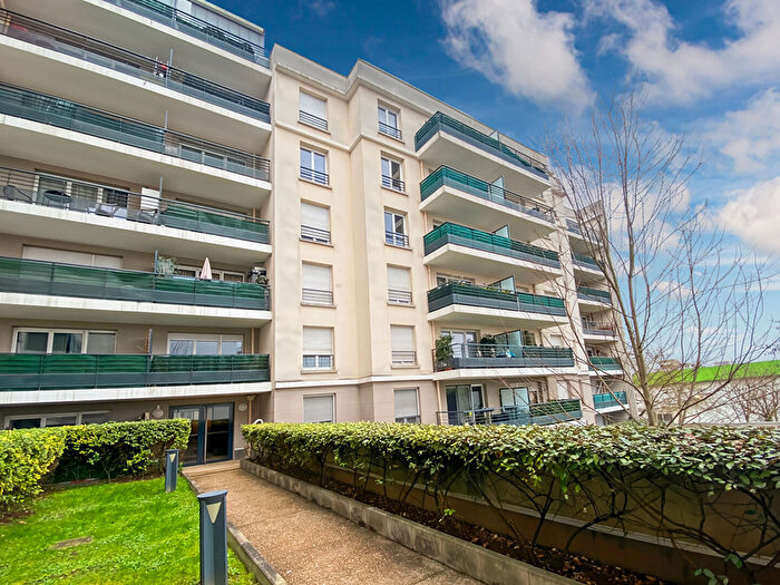 Appartement à vendre - Rosny-sous-Bois, Le Parc de Nanteuil - 3 pièces - 2 chambres
