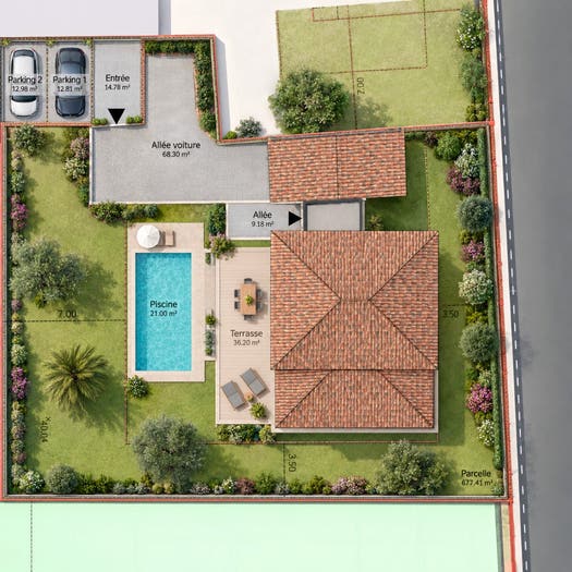 Maisons à vendre et appartements à louer - 3