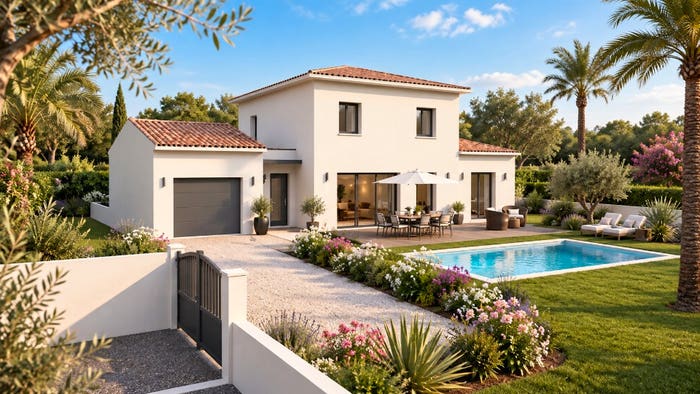 Maison 5 pièces à vendre - Hyères, Pyanet