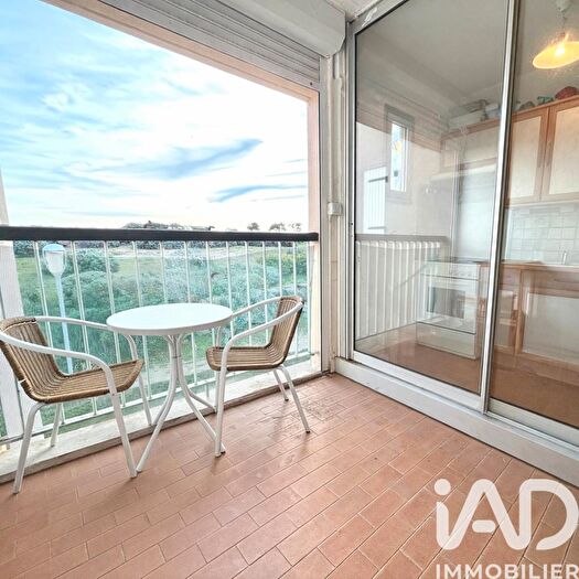 Appartement à vendre - Agde, Le Cap dAgde - 2 pièces - 1 chambre