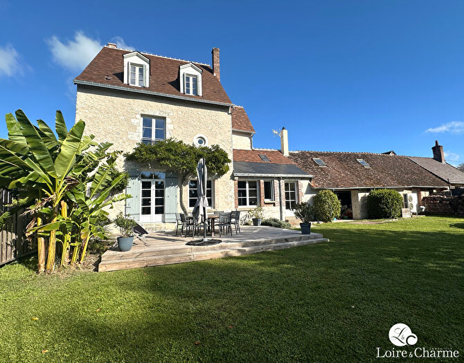 Maison à vendre - Cellettes - 7 pièces - 5 chambres