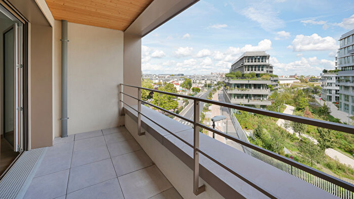 Appartement à louer - La Garenne-Colombes, Champs-Philippe - 3 pièces - 2 chambres