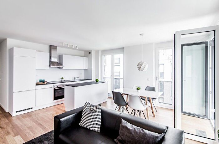 Appartement à vendre - Villejuif - 4 pièces - 3 chambres