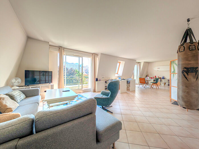 Appartement 5 pièces à La Garenne-Colombes, Champs-Philippe, à vendre