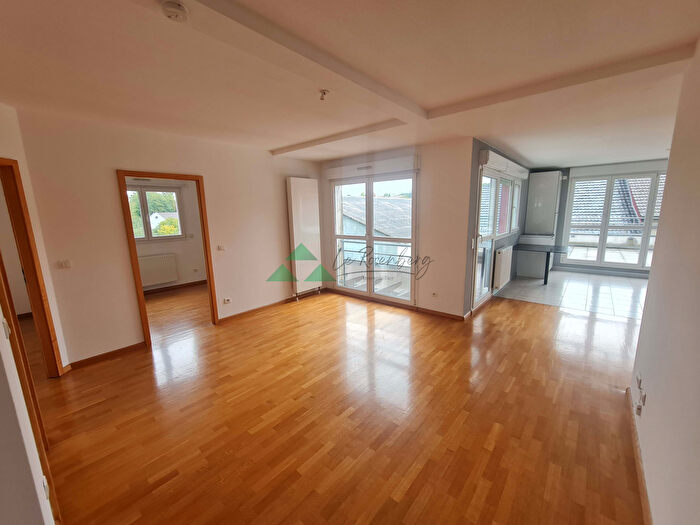 Jettingen : Appartement 4 pièces à louer