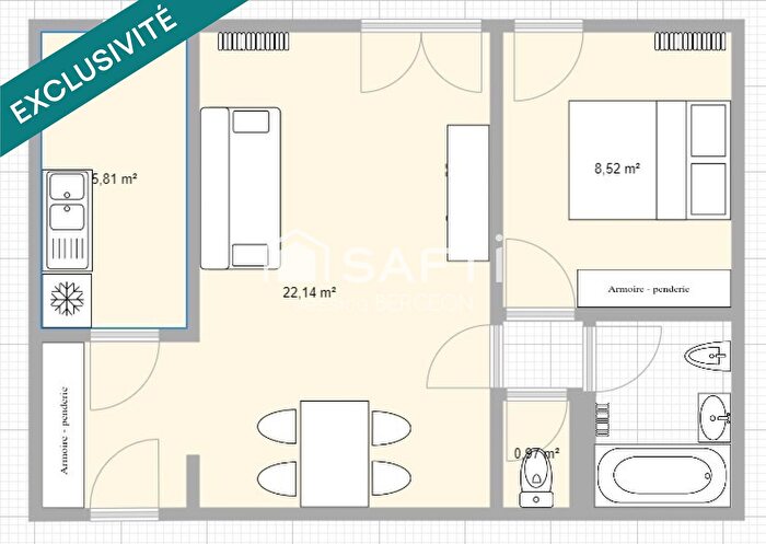 Maisons à vendre et appartements à louer - 2