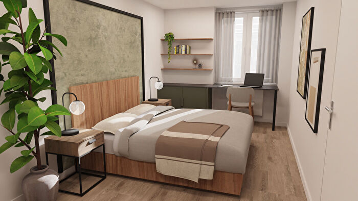 Appartement à louer - Besançon, Saint-Claude, Torcols, Chailluz - 2 pièces - 1 chambre