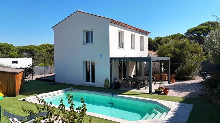 Puget-sur-Argens : Maison 4 pièces à vendre