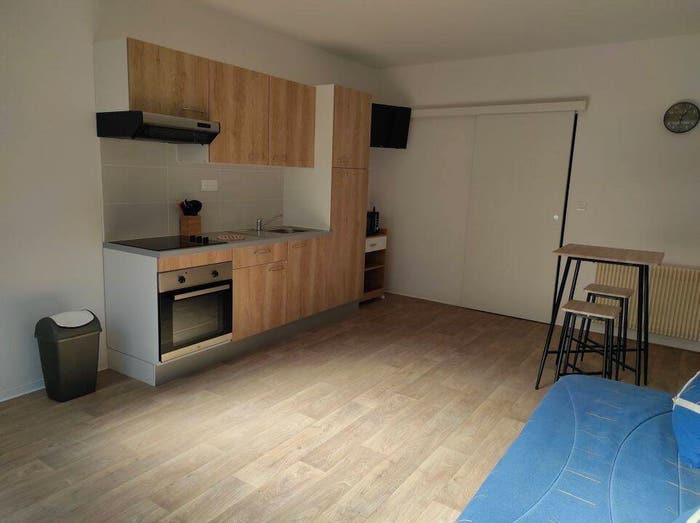 Appartement 1 pièce à Nord, Gond-Pontouvre, à louer