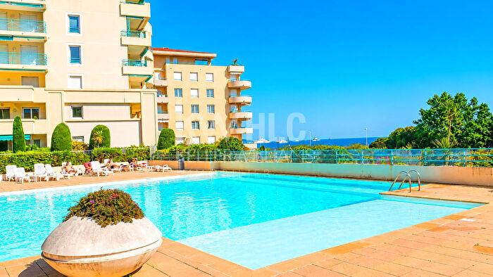 Appartement 2 pièces à Antibes, Antibes-les-Pins, Trianon, Le Fournel, Peyregoue, à vendre