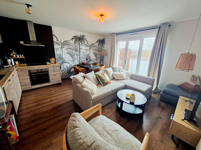 Appartement à vendre - Marcq-en-Bar ul, Centre-ville, Bourg - 2 pièces - 1 chambre