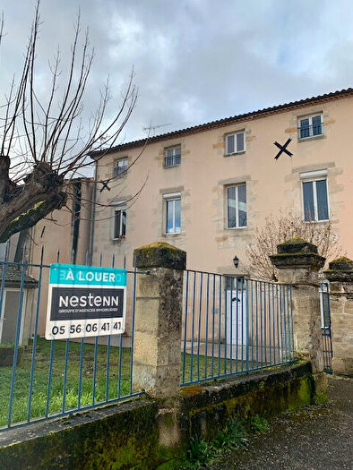 Appartement à louer - Sainte-Bazeille - 2 pièces - 1 chambre