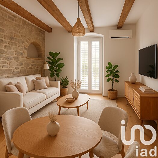 Maison à vendre - Caveirac - 3 pièces - 2 chambres