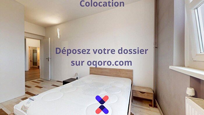 Appartement à louer - Centre Ville-Charles III, Nancy - 8 pièces - 7 chambres