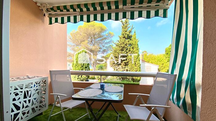 Appartement à vendre - Saint-Raphaël, Boulouris - 2 pièces - 1 chambre