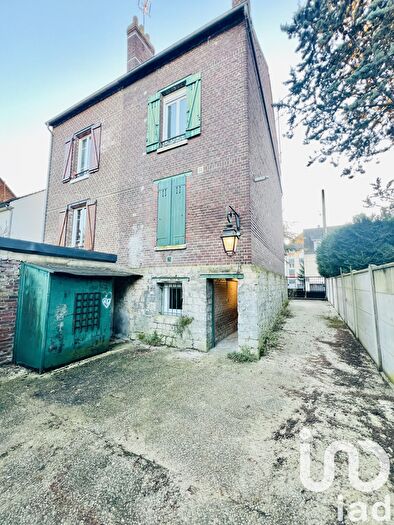 Maison à vendre - Creil, Voltaire, Gare - 4 pièces - 2 chambres