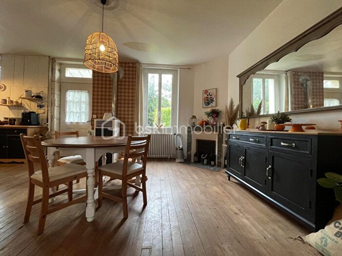 Maison à vendre - Angoulême, Sillac, La Grande Garenne - 5 pièces - 3 chambres