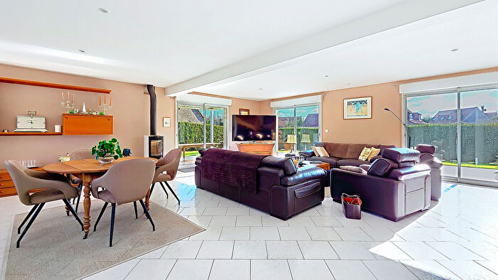 Maison à vendre - Saint-Josse - 5 pièces - 4 chambres