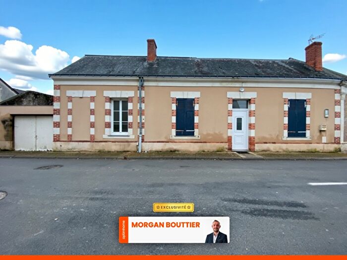 Maison à vendre - Dissé-sous-le-Lude - 4 pièces - 3 chambres