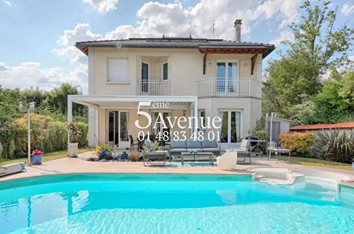 Maison 7 pièces à vendre - Saint-Maur-des-Fossés, Parc de Saint-Maur