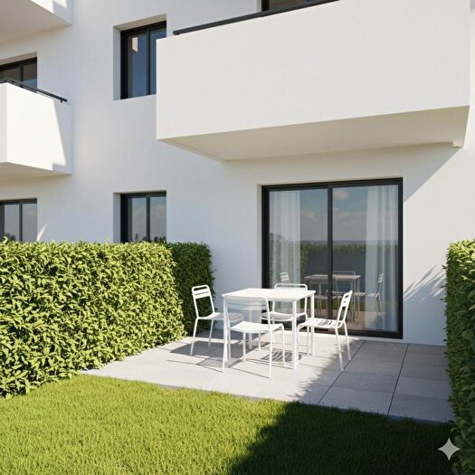 Appartement à vendre - Noisy-le-Grand, Est - 3 pièces - 2 chambres