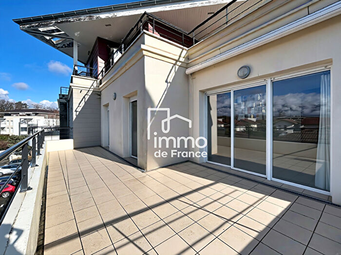 Appartement à vendre - Prévessin-Moëns - 3 pièces - 2 chambres