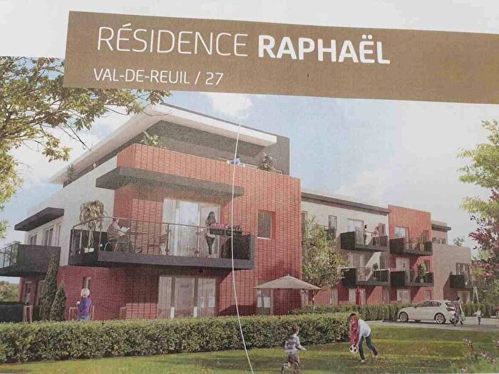 Ouest, Val-de-Reuil - Appartement 2 pièces à louer