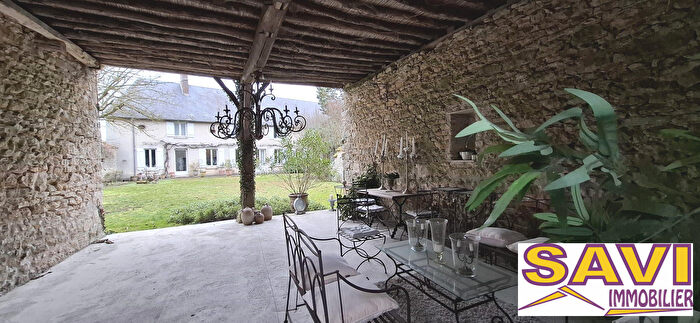 Maison à vendre - Sceaux-du-Gâtinais - 6 pièces - 4 chambres