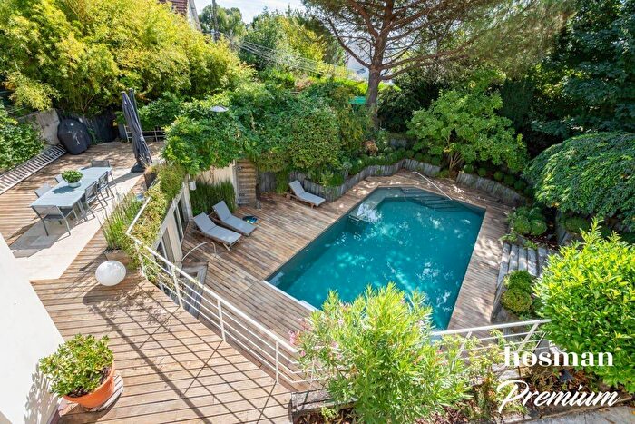 Les Bures, Garches : Maison 5 pièces à louer