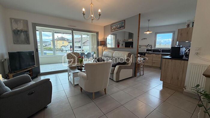 Appartement à vendre - Hostun - 3 pièces - 2 chambres