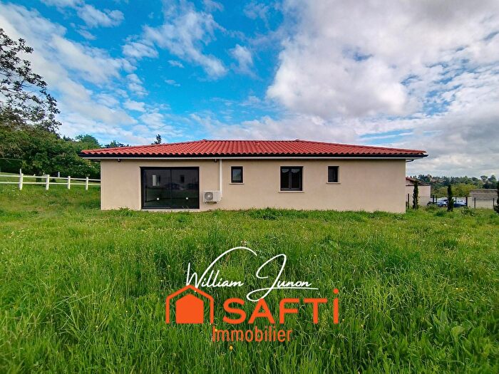 Maison à vendre - Villerest - 4 pièces - 3 chambres