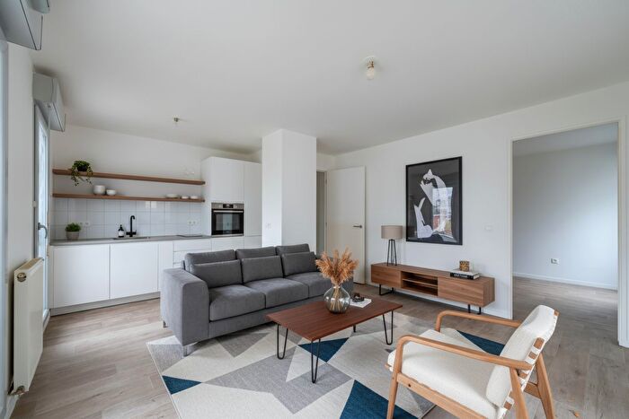 Appartement à vendre - Sevran, Sud - 3 pièces - 2 chambres