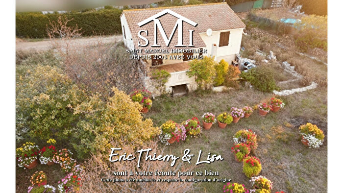 Maison à vendre - Paraza - 3 pièces - 2 chambres