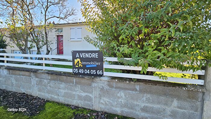 Maison à vendre - Niort, Nord - 4 pièces - 3 chambres