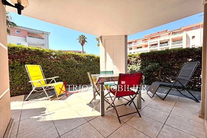 Appartement à vendre - Cagnes-sur-Mer, Les Vallières, Le Malvan, Les Travails, La Combe - 2 pièces - 1 chambre