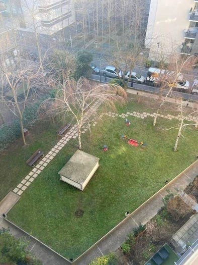 Appartement 2 pièces à louer à Beaujon-Berges de Seine, Clichy