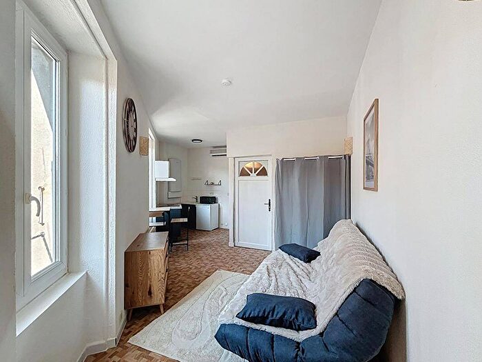 Appartement à louer - La Ville, Tournon-sur-Rhône - 1 pièce