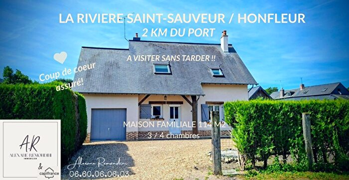Maison 4 pièces à La Rivière-Saint-Sauveur, à vendre