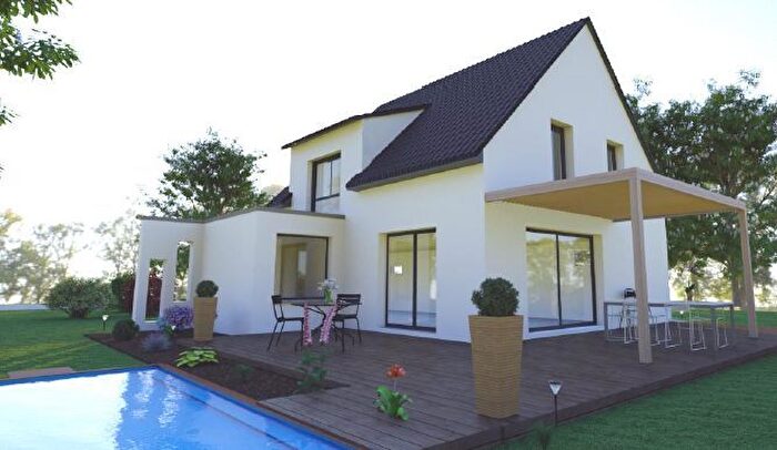 Maison à vendre - Moosch - 6 pièces - 4 chambres