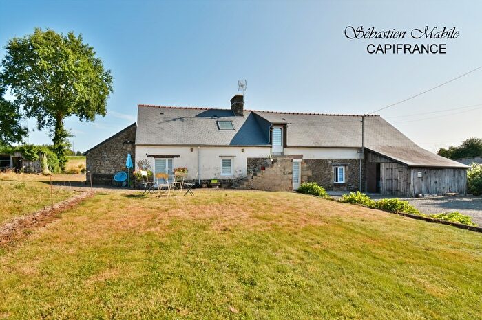 Pleine-Fougères : Maison 4 pièces à vendre
