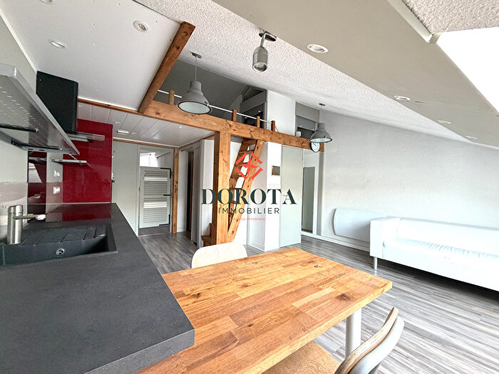 Appartement à vendre - Le Versoud - 1 pièce