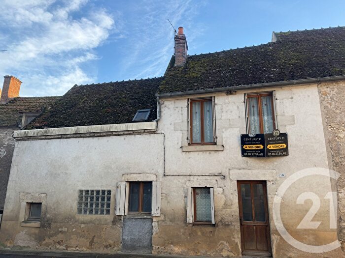 Maison à vendre - Billy-sur-Oisy - 7 pièces - 3 chambres