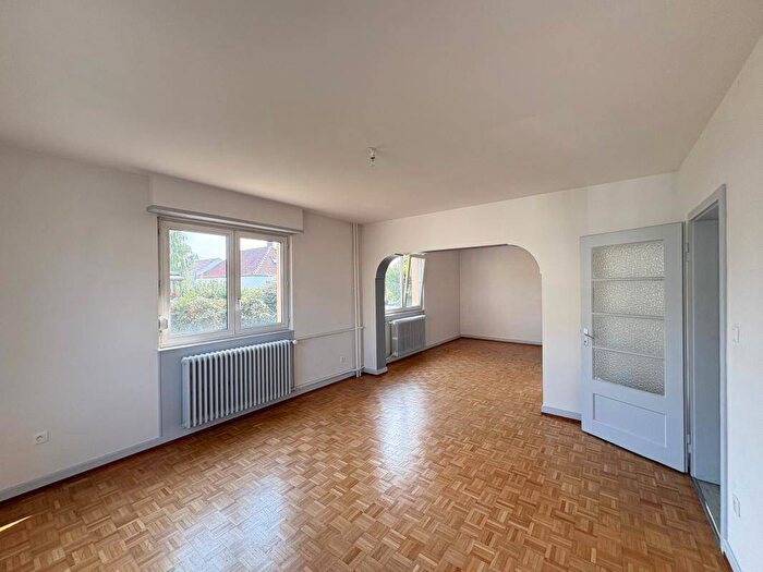 Appartement à louer - Reichstett - 3 pièces - 2 chambres