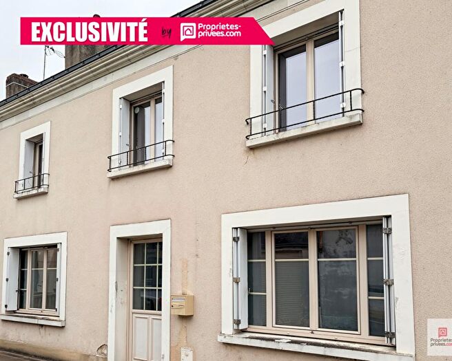 Morannes - Maison 6 pièces à vendre