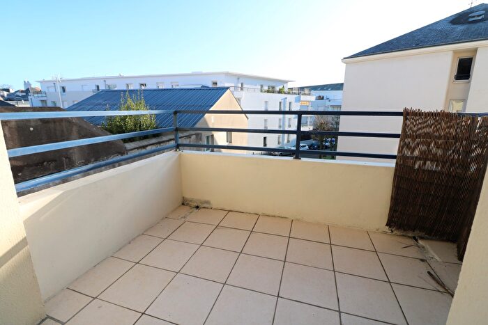 Appartement à louer - Nantes, Canclaux, Mellinet - 3 pièces - 2 chambres