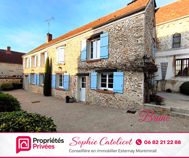 Maison à vendre - Dagny - 6 pièces - 4 chambres